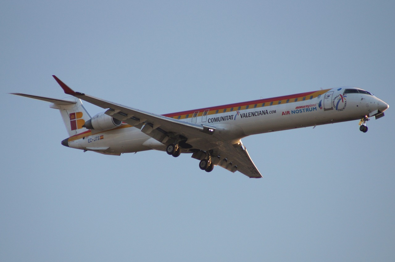 Aviacija,orlaivis,keliauti,crj 900 regiono iberija,nemokamos nuotraukos ...