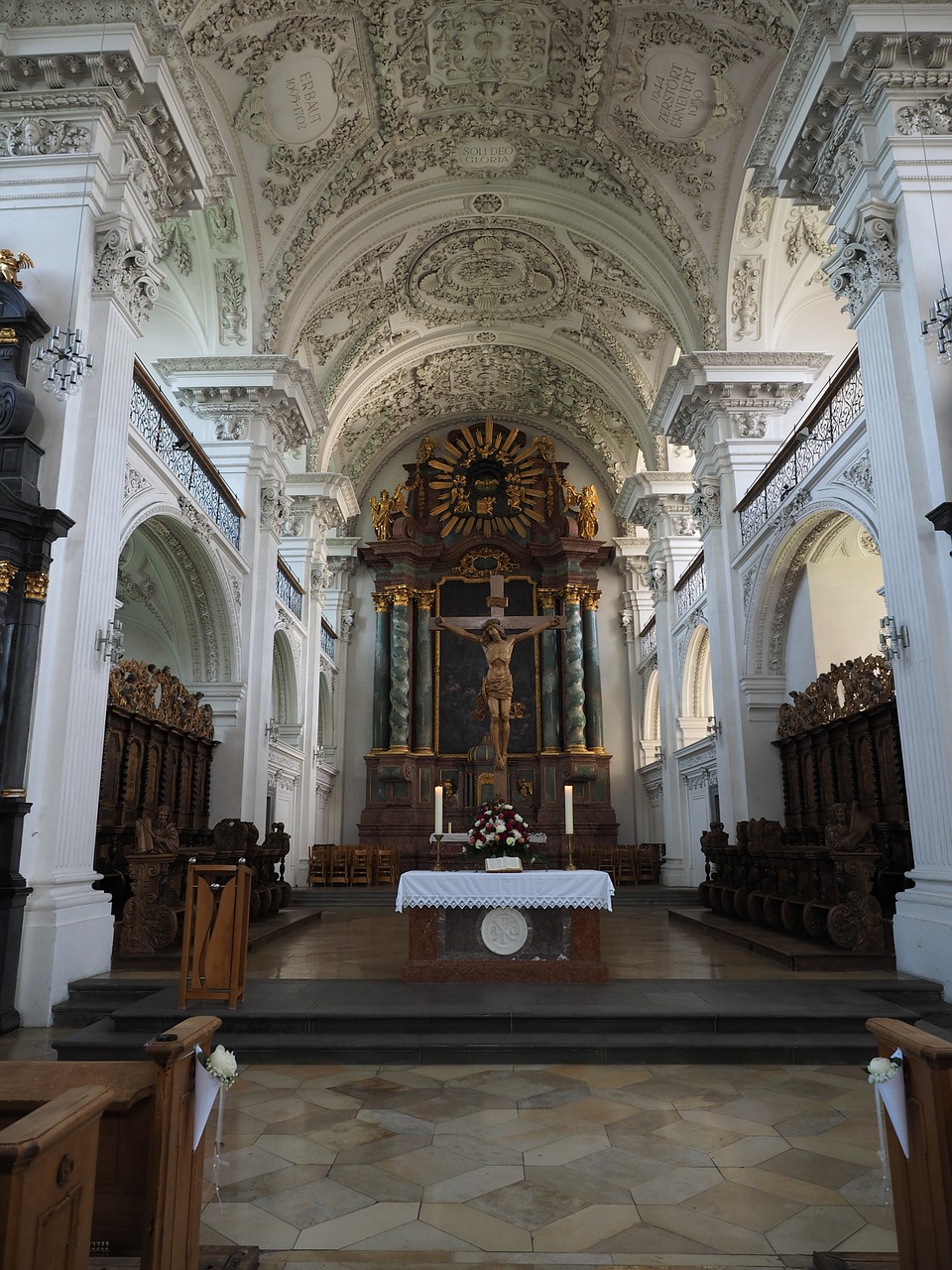 Bažnyčia,vestuvinis altar,altorius,krikščionis,kirsti - nemokamos ...