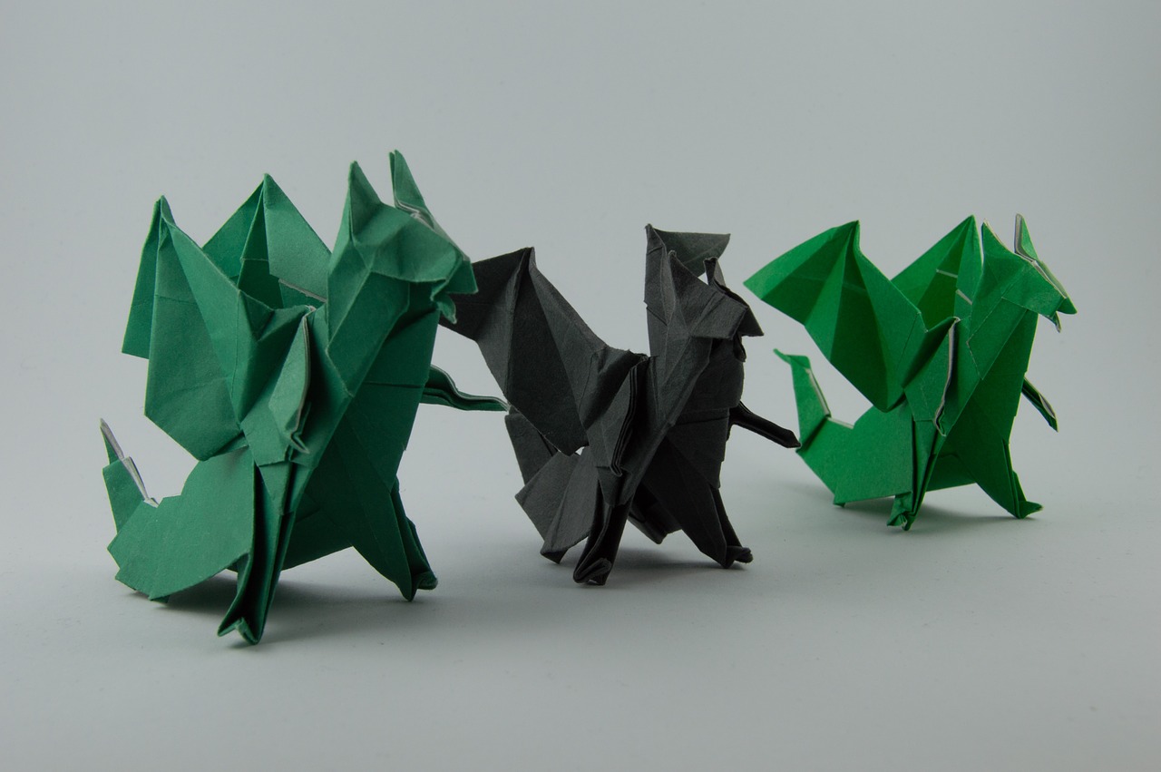 Objekto fotografija,dar fotografija,kengūra,origami,menas - nemokamos ...
