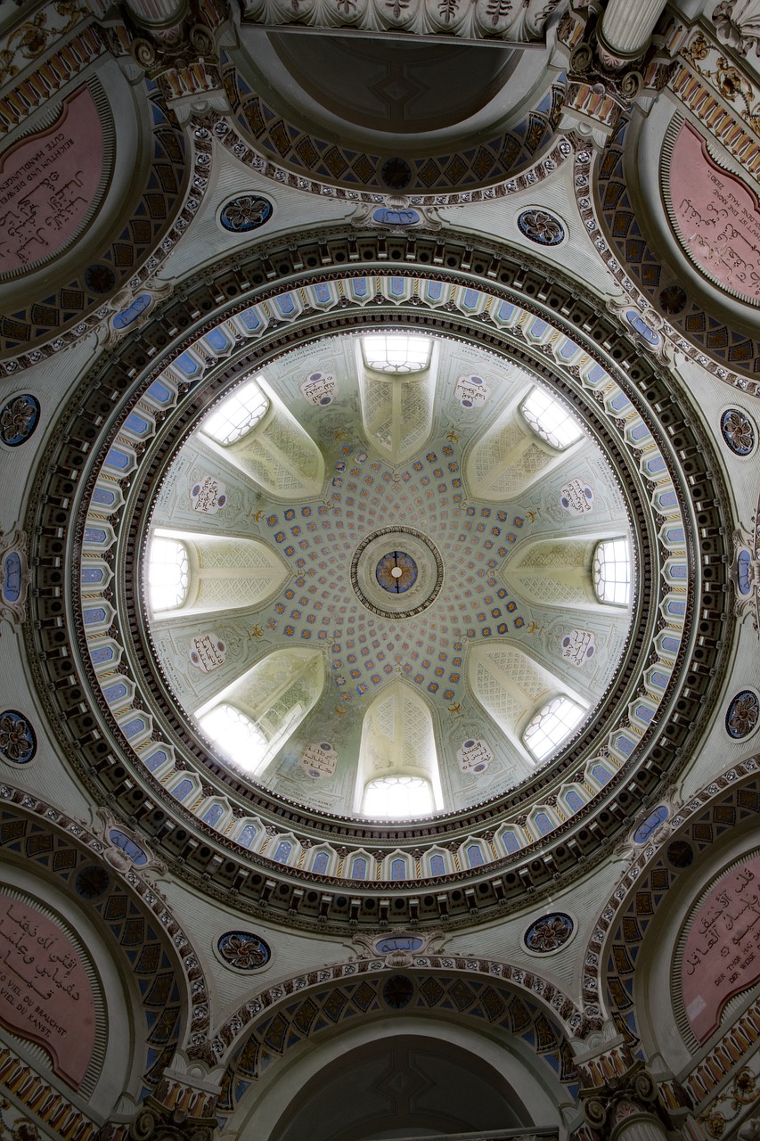 Raudona mečetė,schlossgarten,schwetzingen,baden württemberg,vokietija ...