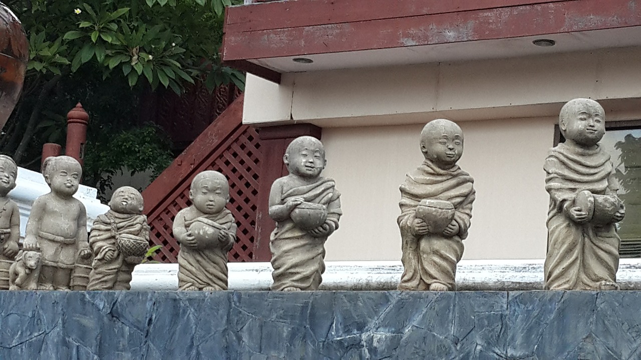Statulos,budistinis,religija,asija,budizmas - nemokamos nuotraukos ...
