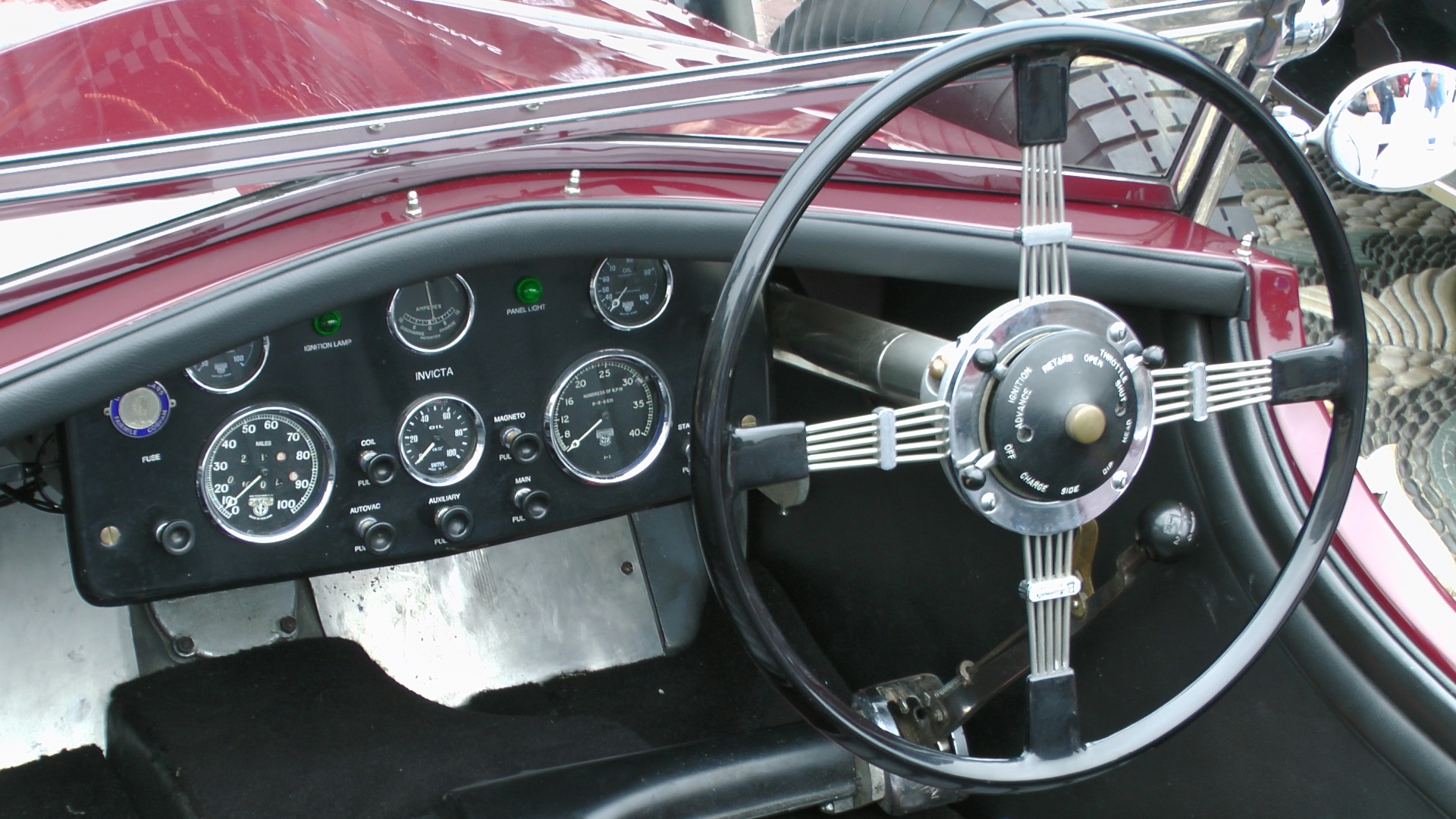 Automobilis, automobiliai, vintage, klasikinis, prietaisų skydelis ...